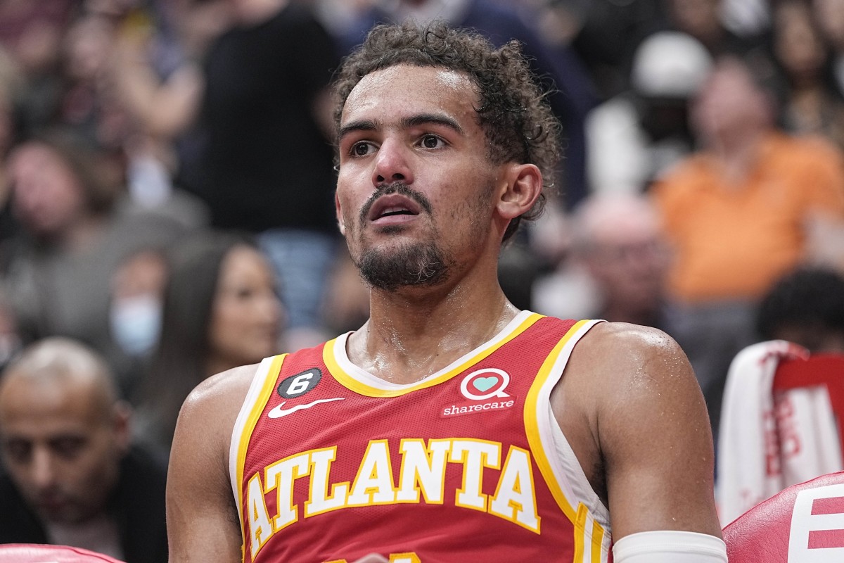 Trae Young's Injury Status For Jazz-Hawks Game - Fastbreak on FanNation