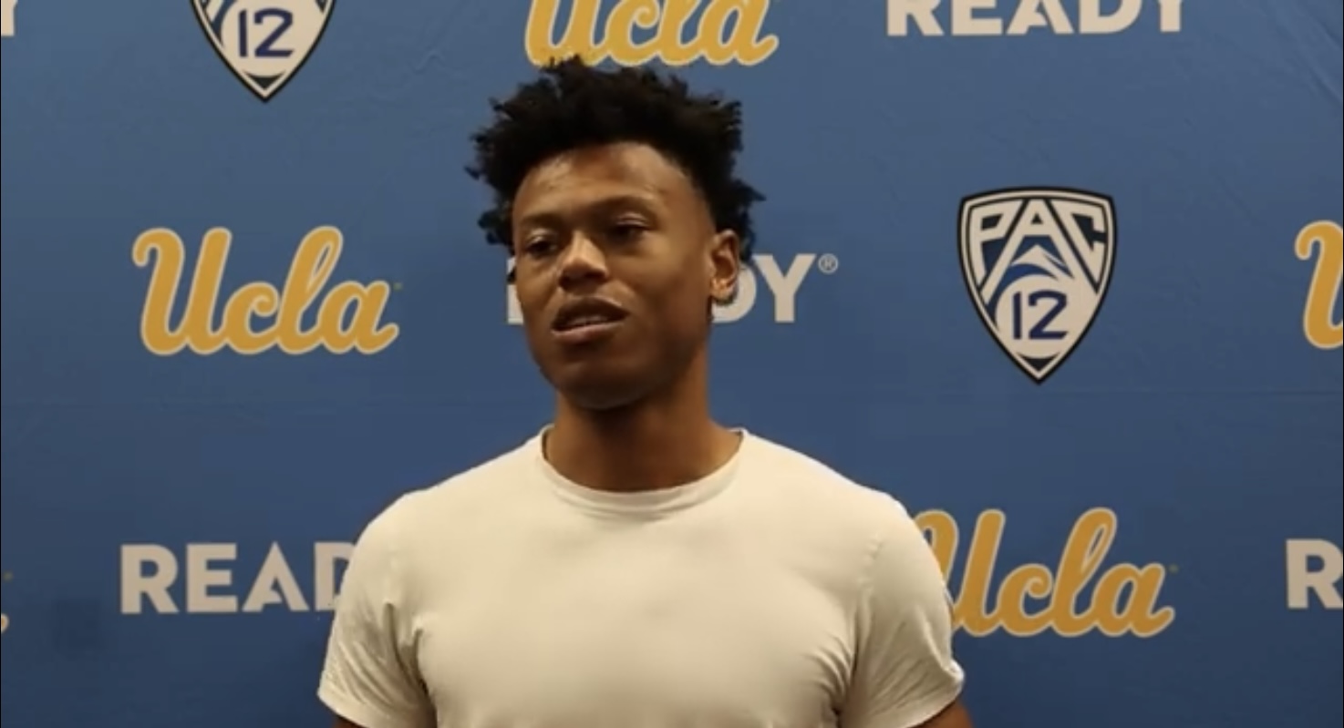 WATCH: Jaylen Clark Talks Defensive Strategy, Mentoring UCLA Freshmen ...