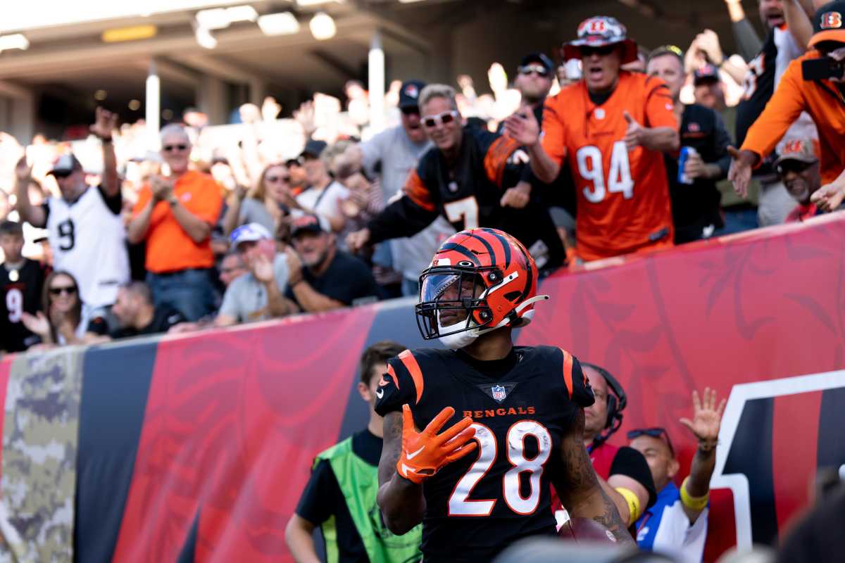 Cincinnati Bengals Running Back Joe Mixon: 'We The Big Dog Of The AFC ...