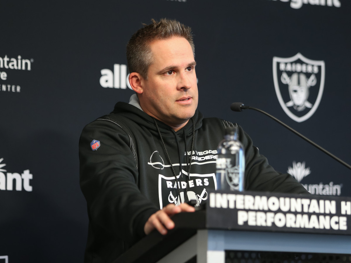 Las Vegas Raiders' Josh McDaniels Wednesday update - Sports Illustrated ...