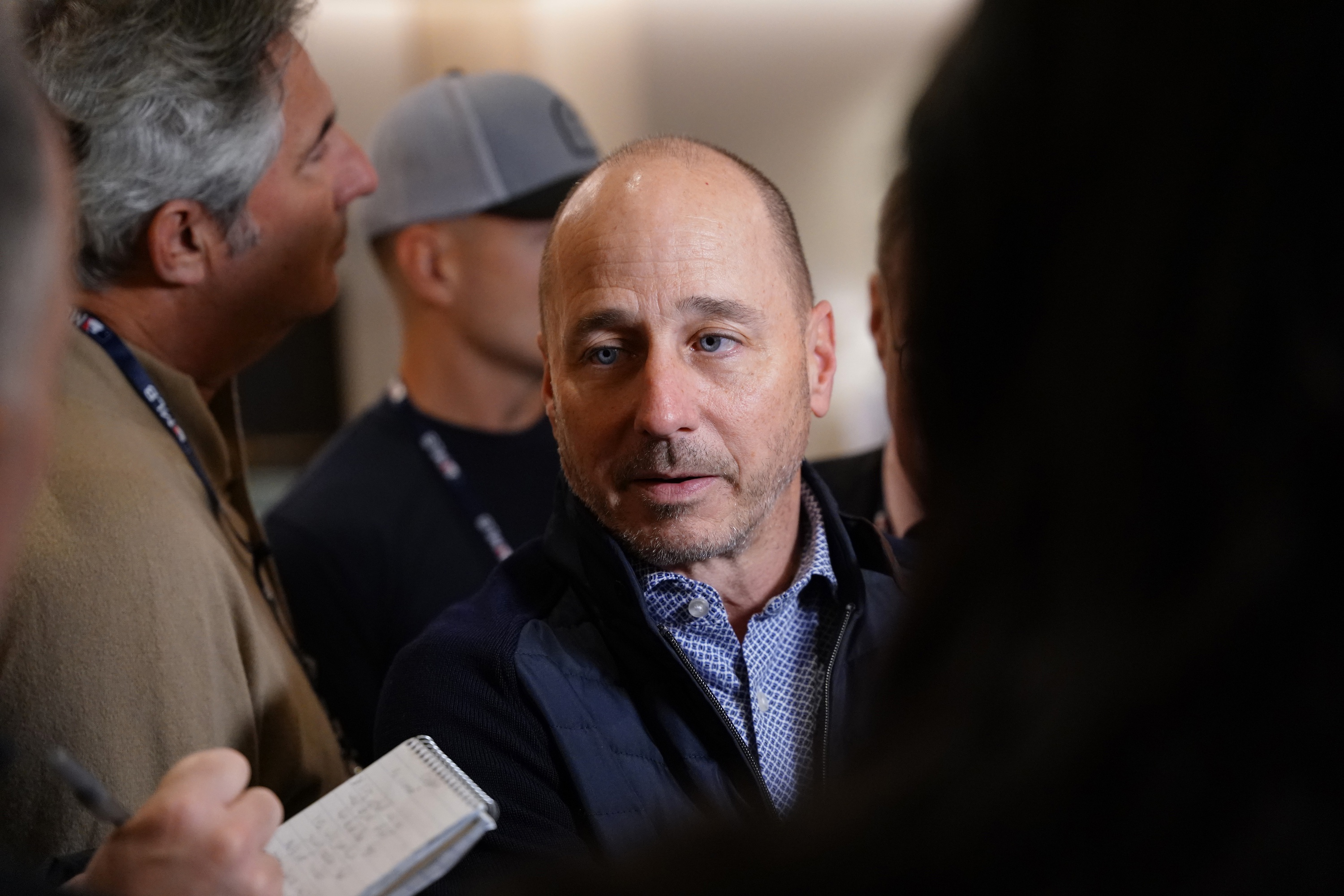 New York Yankees Re-Sign General Manager Brian Cashman to Four Year ...