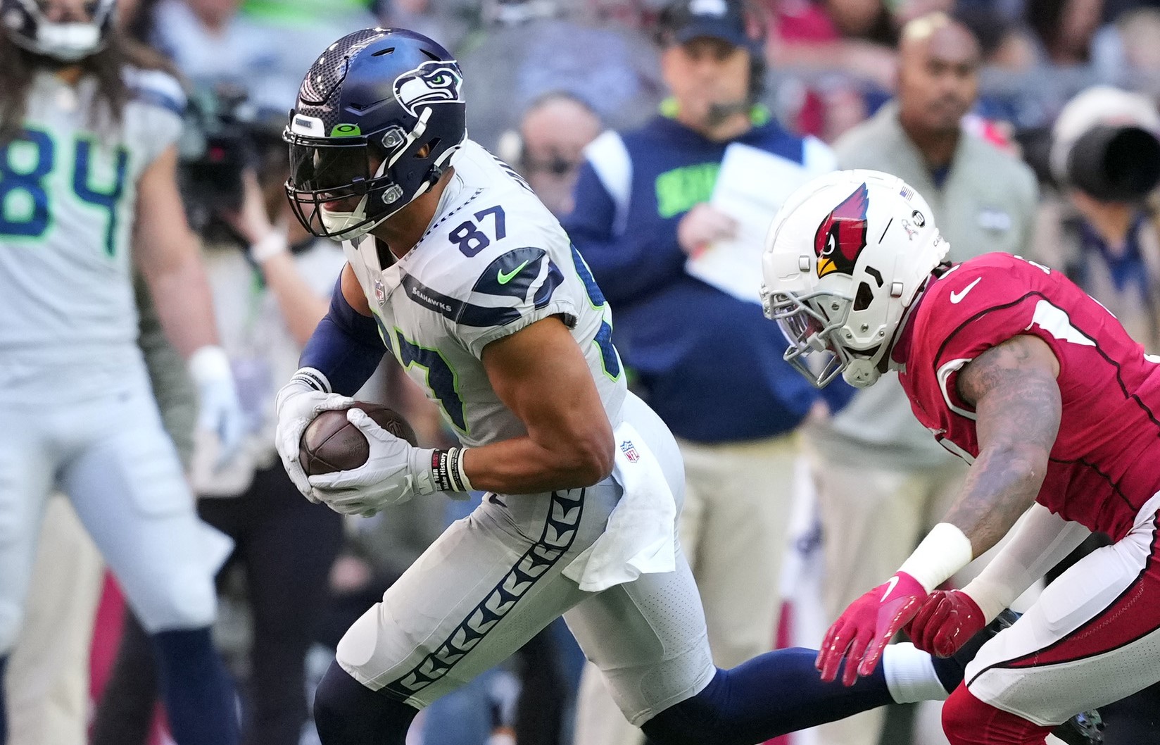 Veterans Making Seattle Seahawks' Blockbuster Russell Wilson Trade More ...