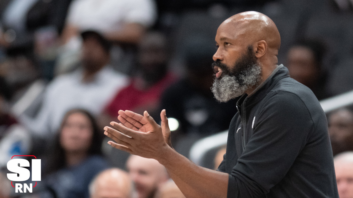 Nets name Jacque Vaughn new head coach - Sports Illustrated