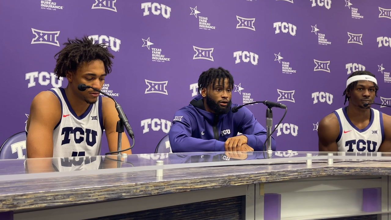 Mike Miles Discusses His Game-Winning Shot - Sports Illustrated TCU ...
