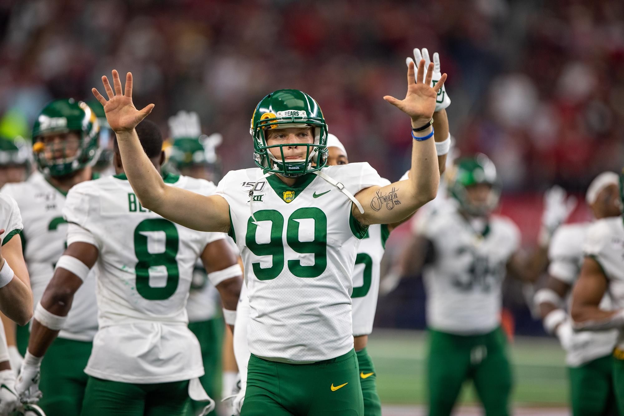 Baylor Bears Senior Kicker Noah Rauschenberg: ‘We’ve Just Got to Go Out ...