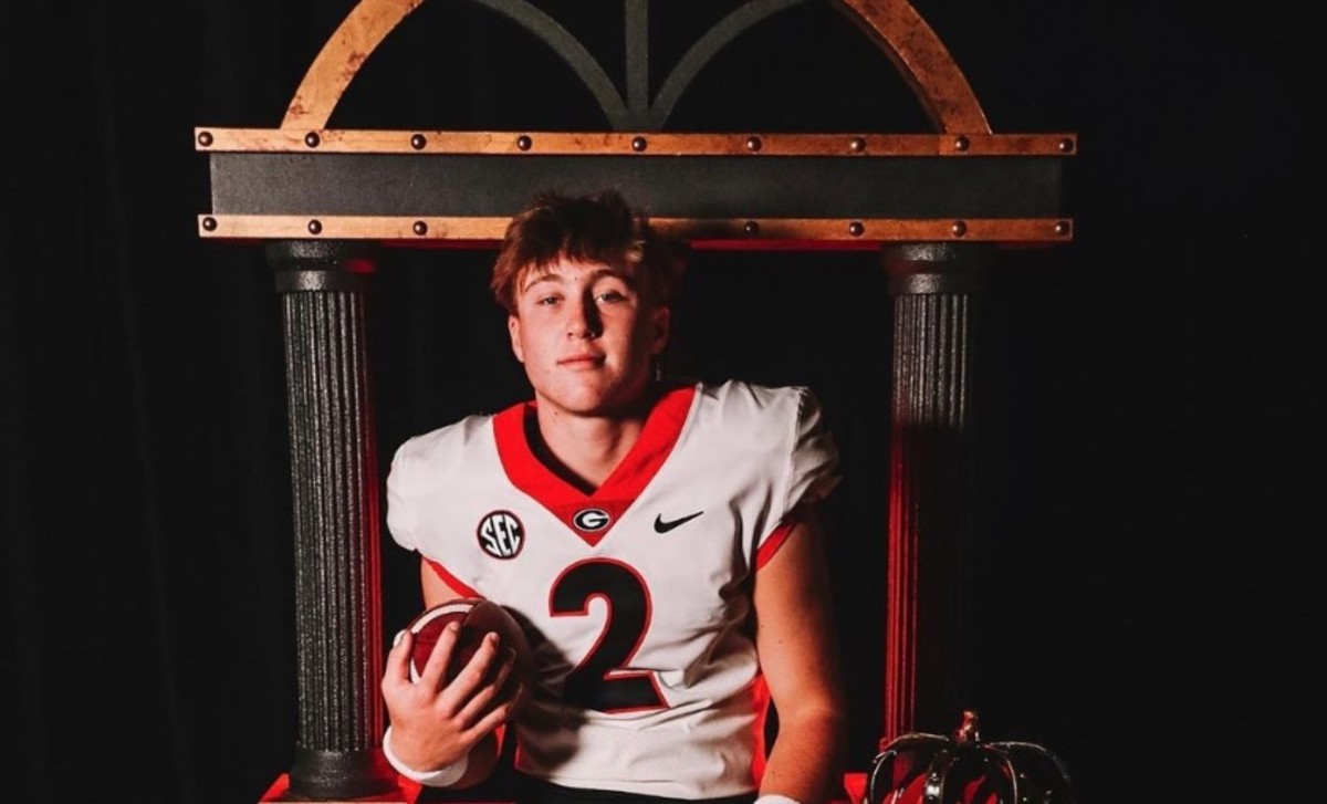 Georgia Football Getting a "True Winner" in QB Commit Ryan Puglisi ...