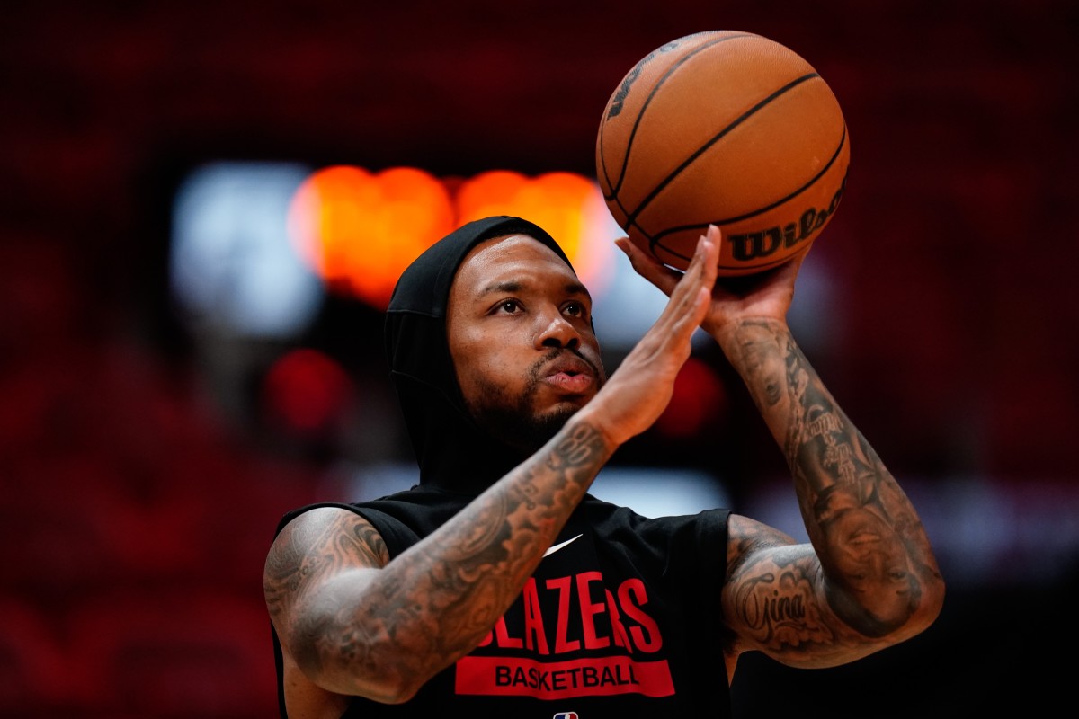 Damian Lillard's Injury Status For Trail Blazers-Pelicans Game ...