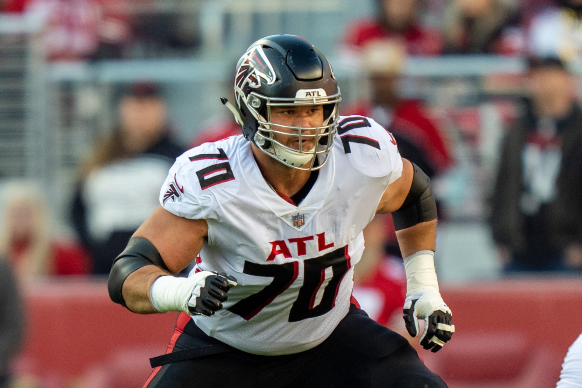 Atlanta Falcons BREAKING: OT Jake Matthews Status vs. Carolina Panthers ...