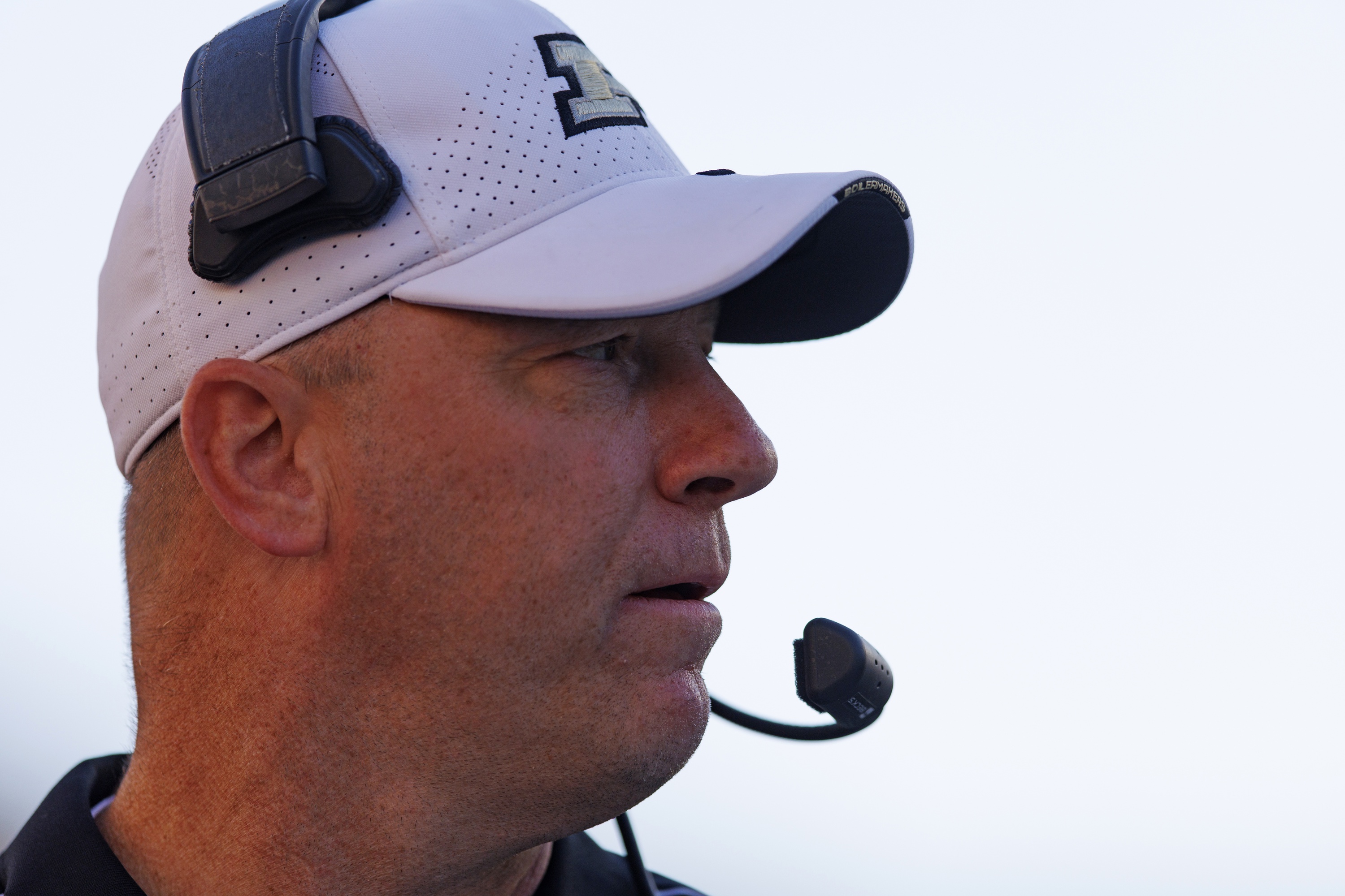 Purdue Coach Jeff Brohm's Final Thoughts Before Road Game Against ...