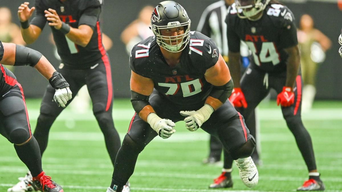 Atlanta Falcons OT Jake Matthews 'Proud' After Win vs. Carolina ...