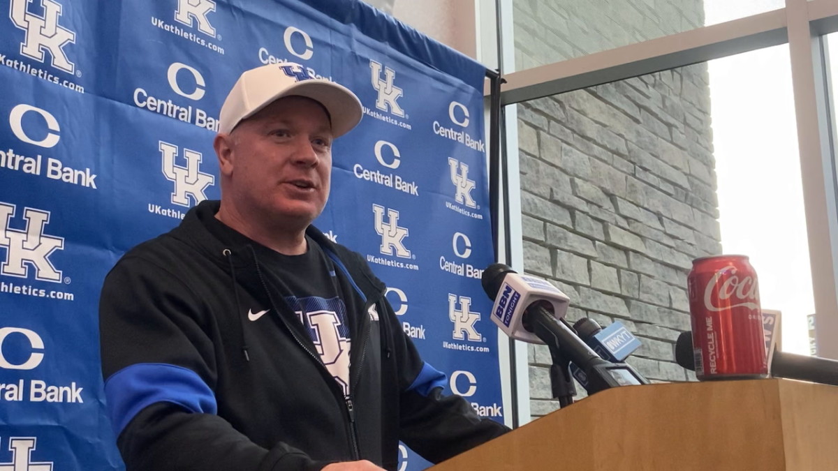 Watch: Mark Stoops Addresses Media for Final Time Ahead of Vanderbilt ...