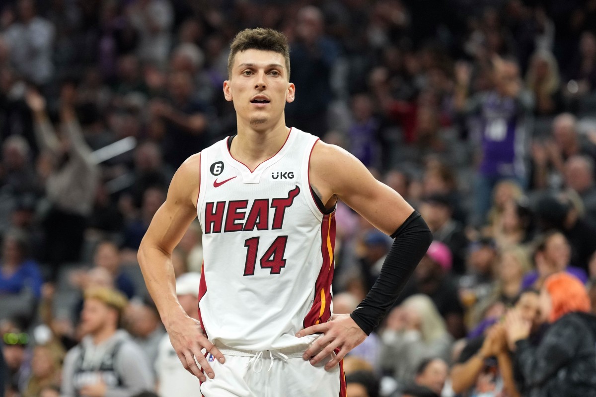 Tyler Herro's Updated Injury Status For Hornets-Heat Game - Fastbreak ...