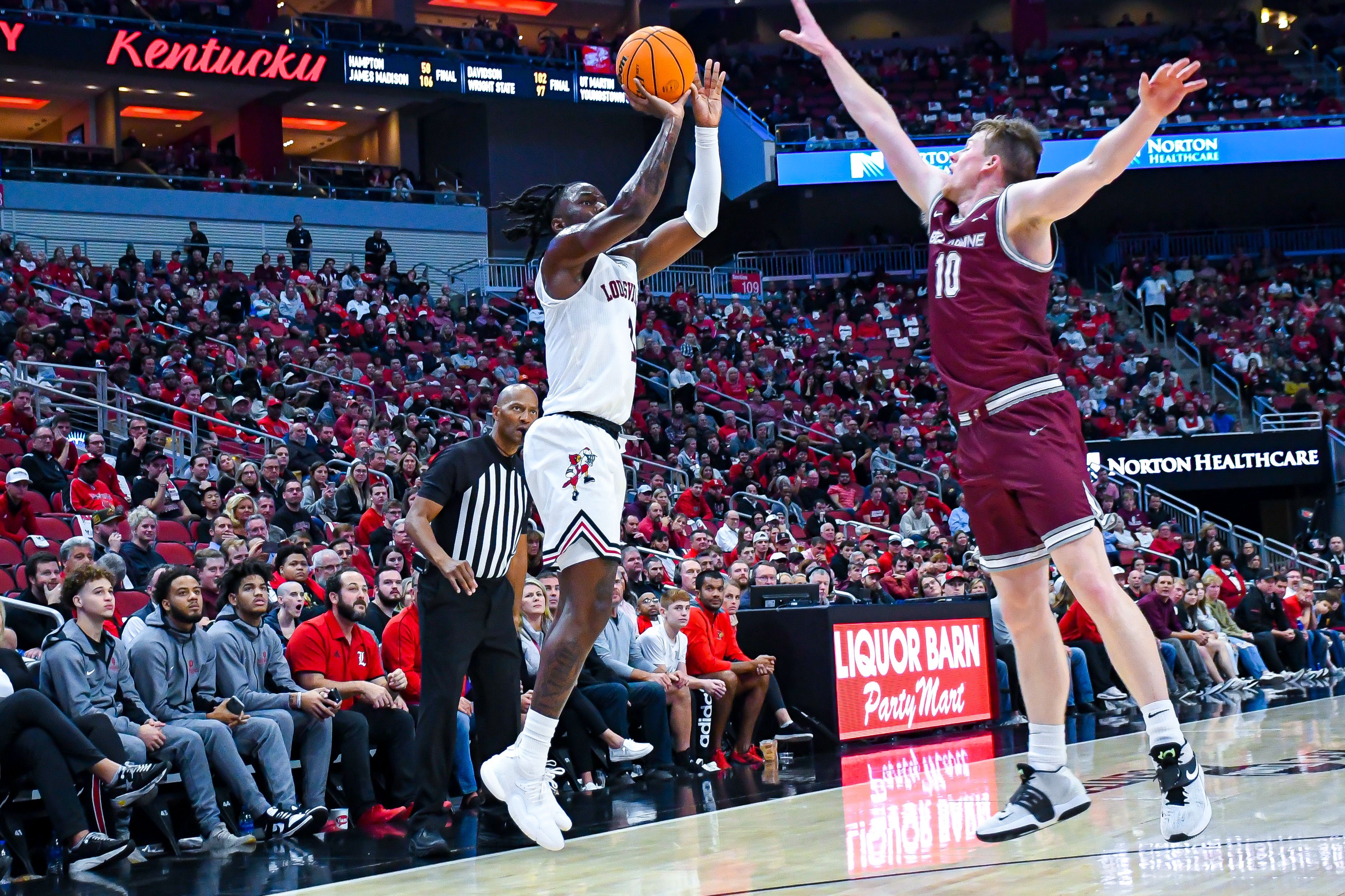 Points of Emphasis: Louisville Men's Basketball vs. Wright State ...