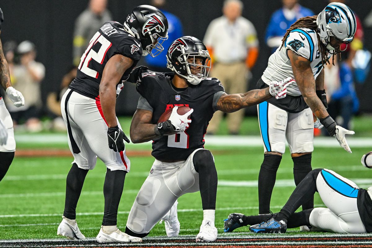 Atlanta Falcons vs. Carolina Panthers Notebook: 3 Observations from Atlanta's Week 10 Loss ...