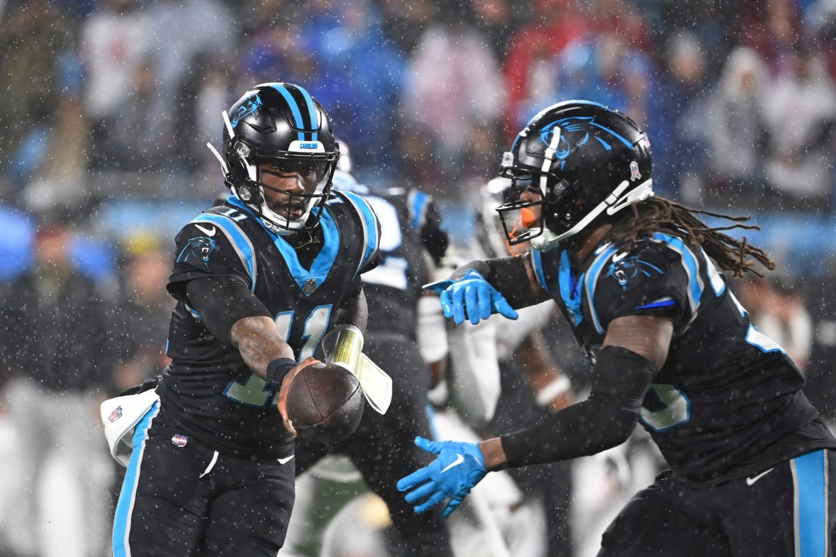 D'Onta Foreman is Making the Most of His Opportunity as the Panthers ...