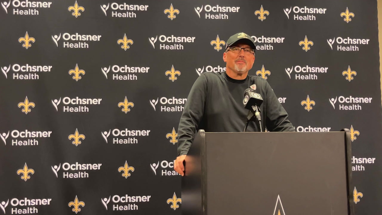 Pete Carmichael Press Conference - Week 10 - Sports Illustrated New ...