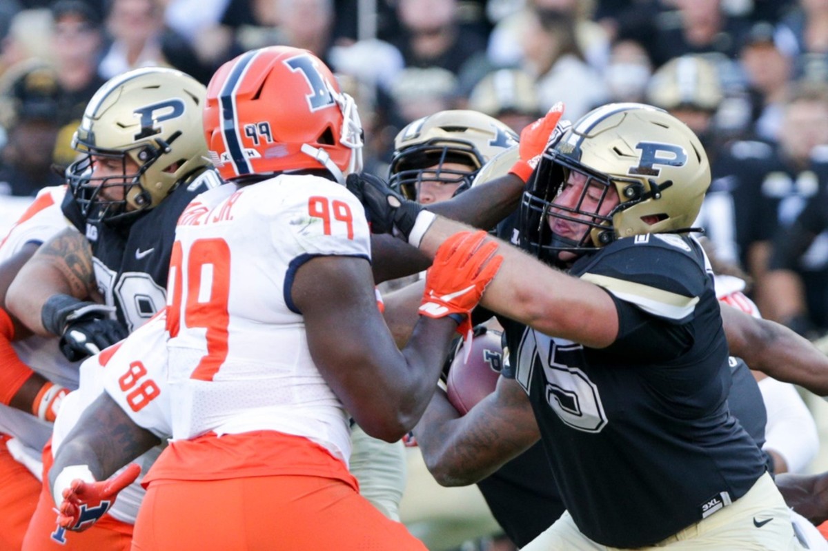 How to Watch Purdue Football's Road Game Against Illinois on Saturday ...