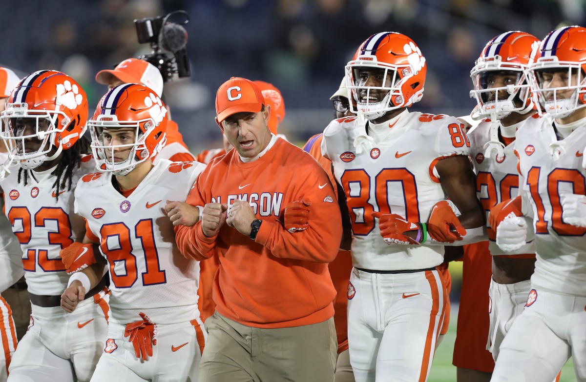 It's Time for Clemson Tigers to Show their Mettle - Sports Illustrated ...