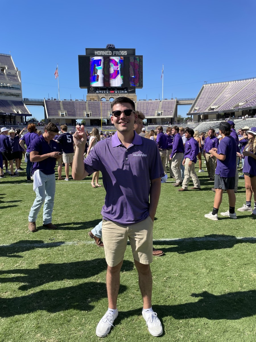 Mem'ries Sweet-Growing Up a Longhorns Fan - Sports Illustrated TCU ...