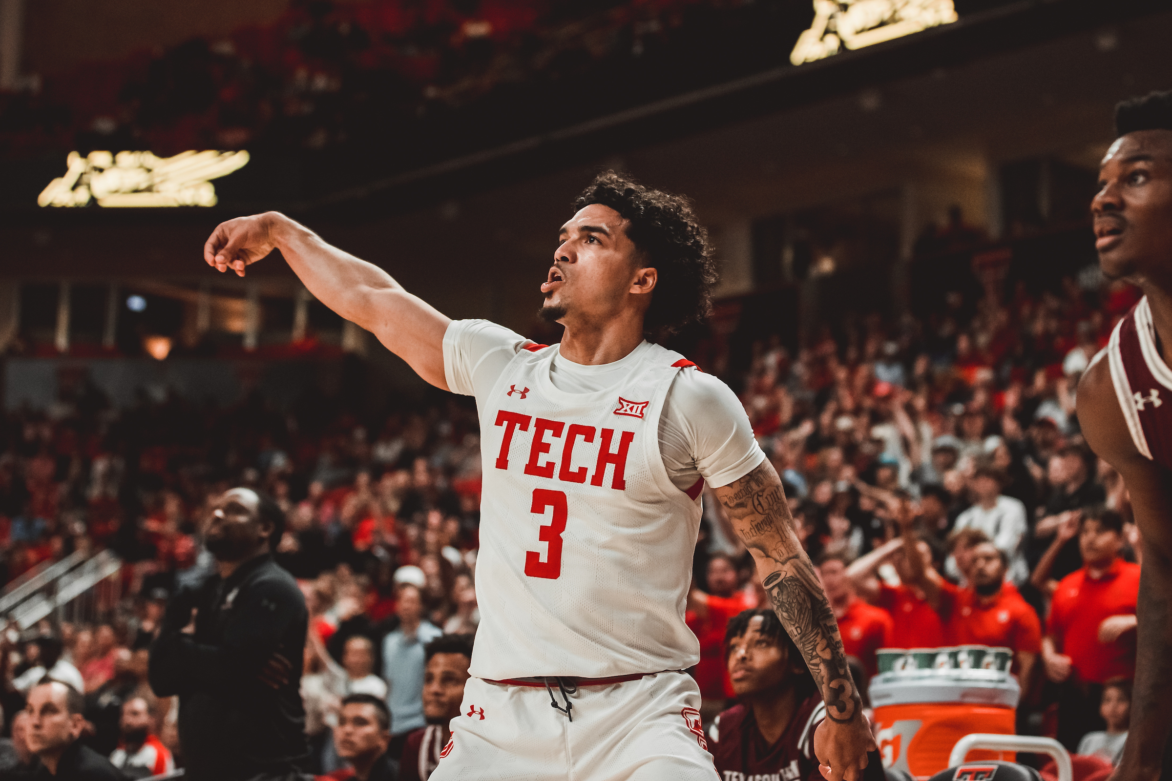 Red Raiders Men's Hoops Defeat Louisiana Tech Bulldogs, 64-55: Live ...