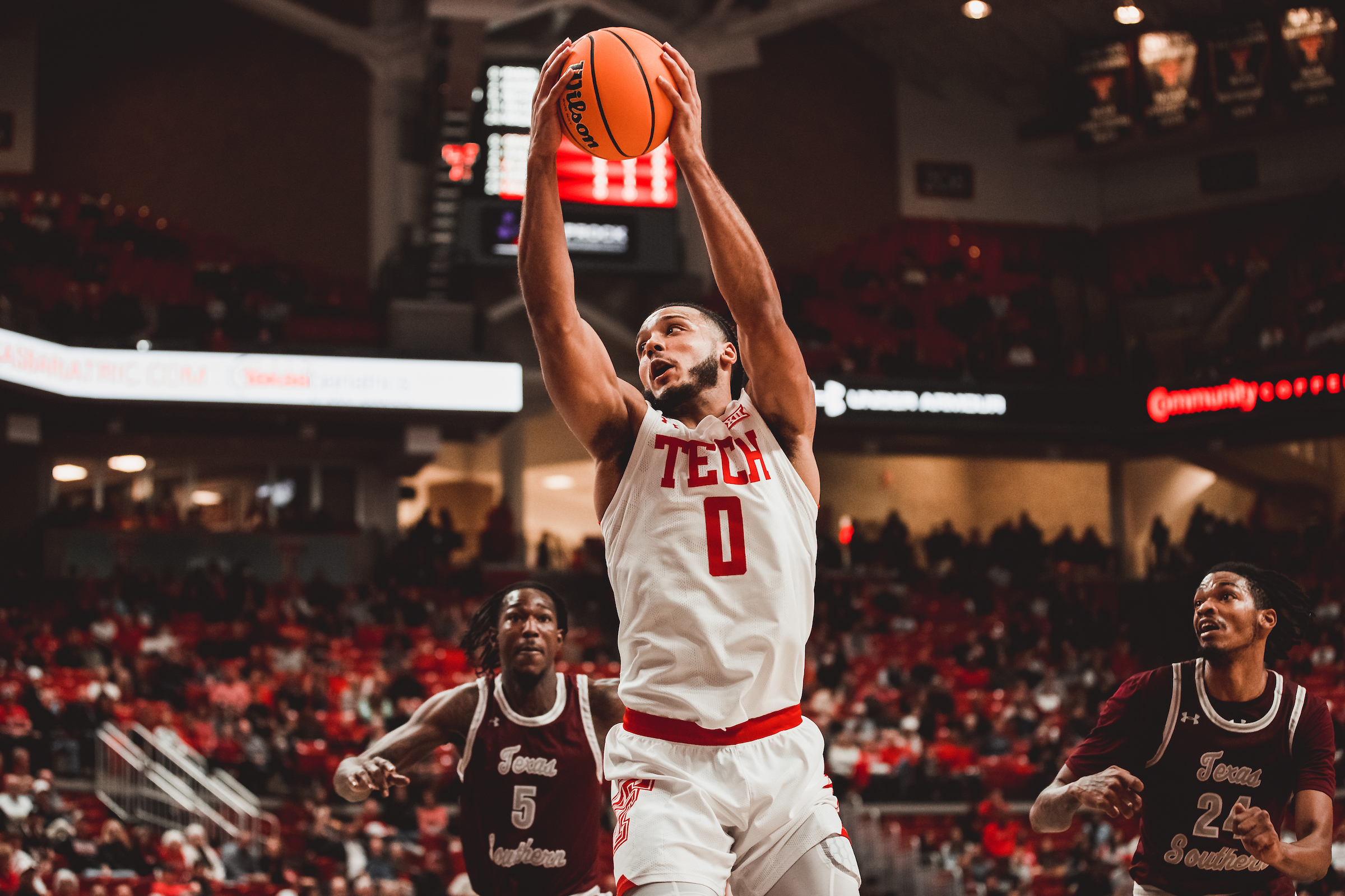 Red Raiders Storm Back, Survive Scare Against Nichols State Colonels ...