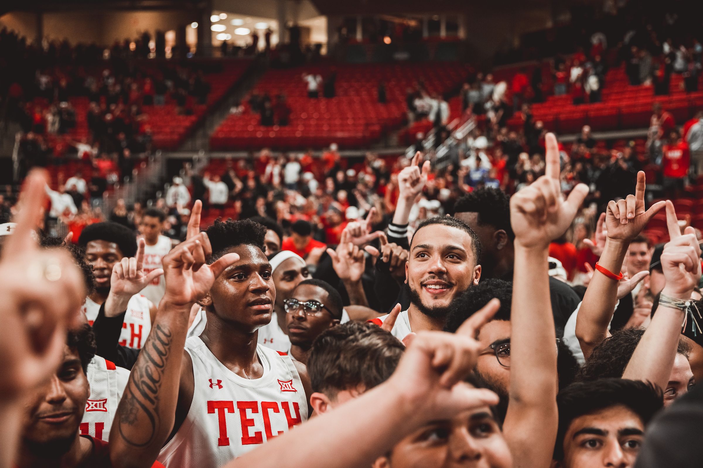Texas Tech Red Raiders Hoops Beat Texas Southern Tigers with Strong ...
