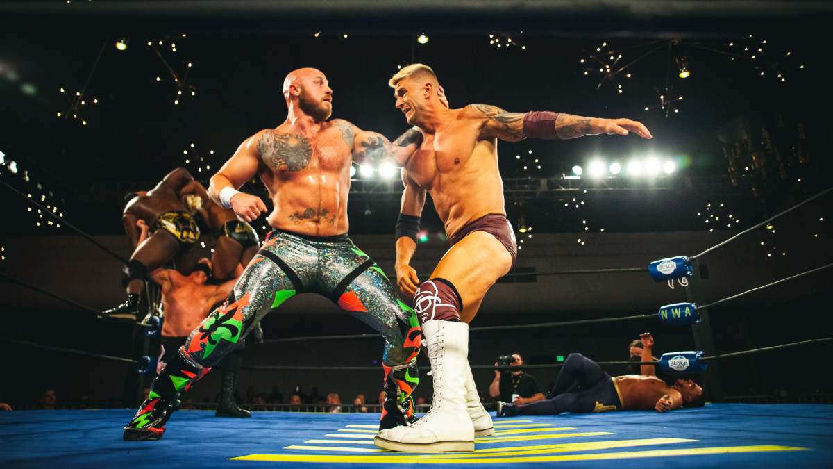 How NWA wrestler Luke Hawx overcame a difficult upbringing - Sports ...