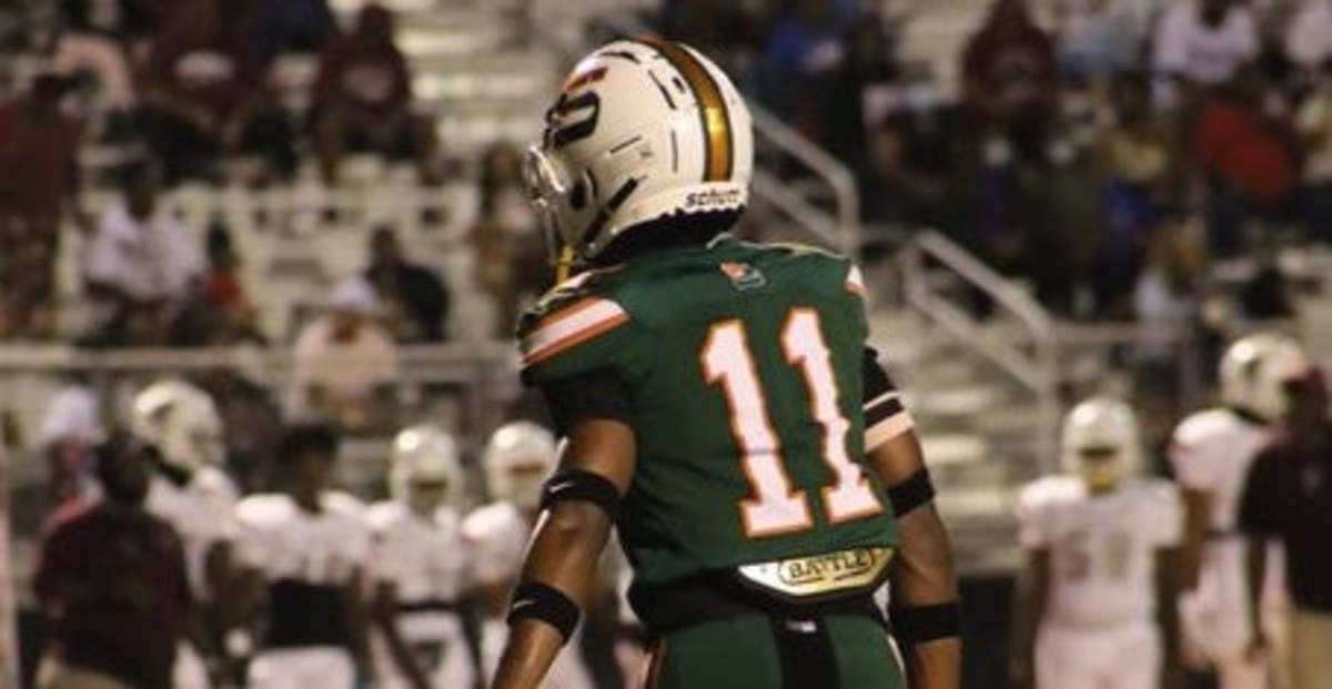 Georgia Tech Makes Final Three For 2023 Cornerback Target Nireek Sharpe ...