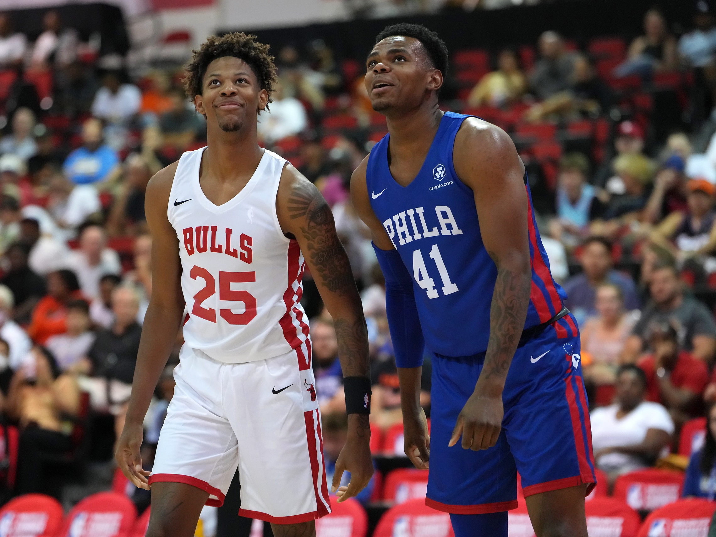 Paul Reed, Jaden Springer Praise 76ers Rookie Mike Foster - Sports ...