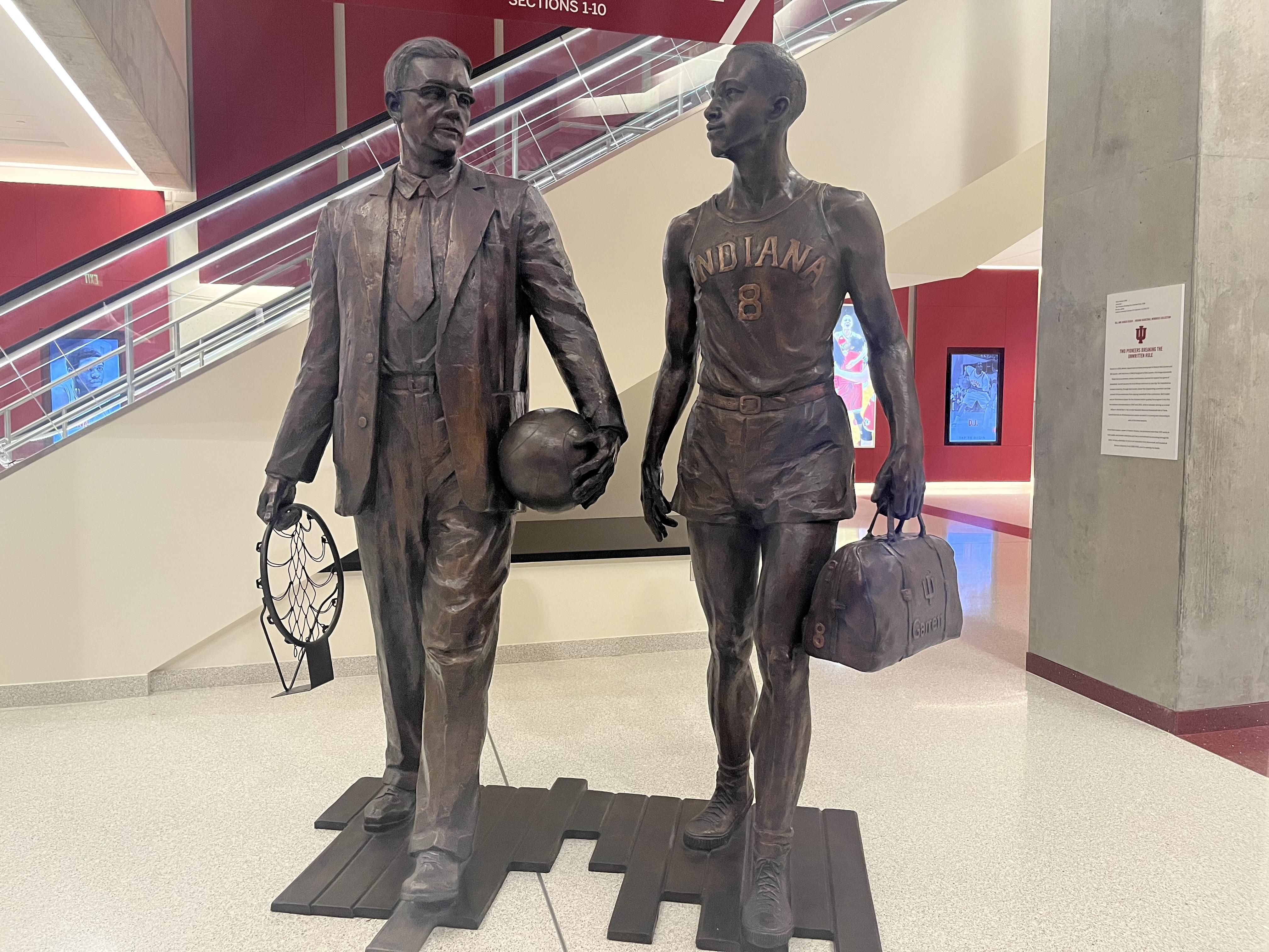 Bethune-Cookman Assistant Billy Garrett, Son of IU Trailblazer, Returns ...
