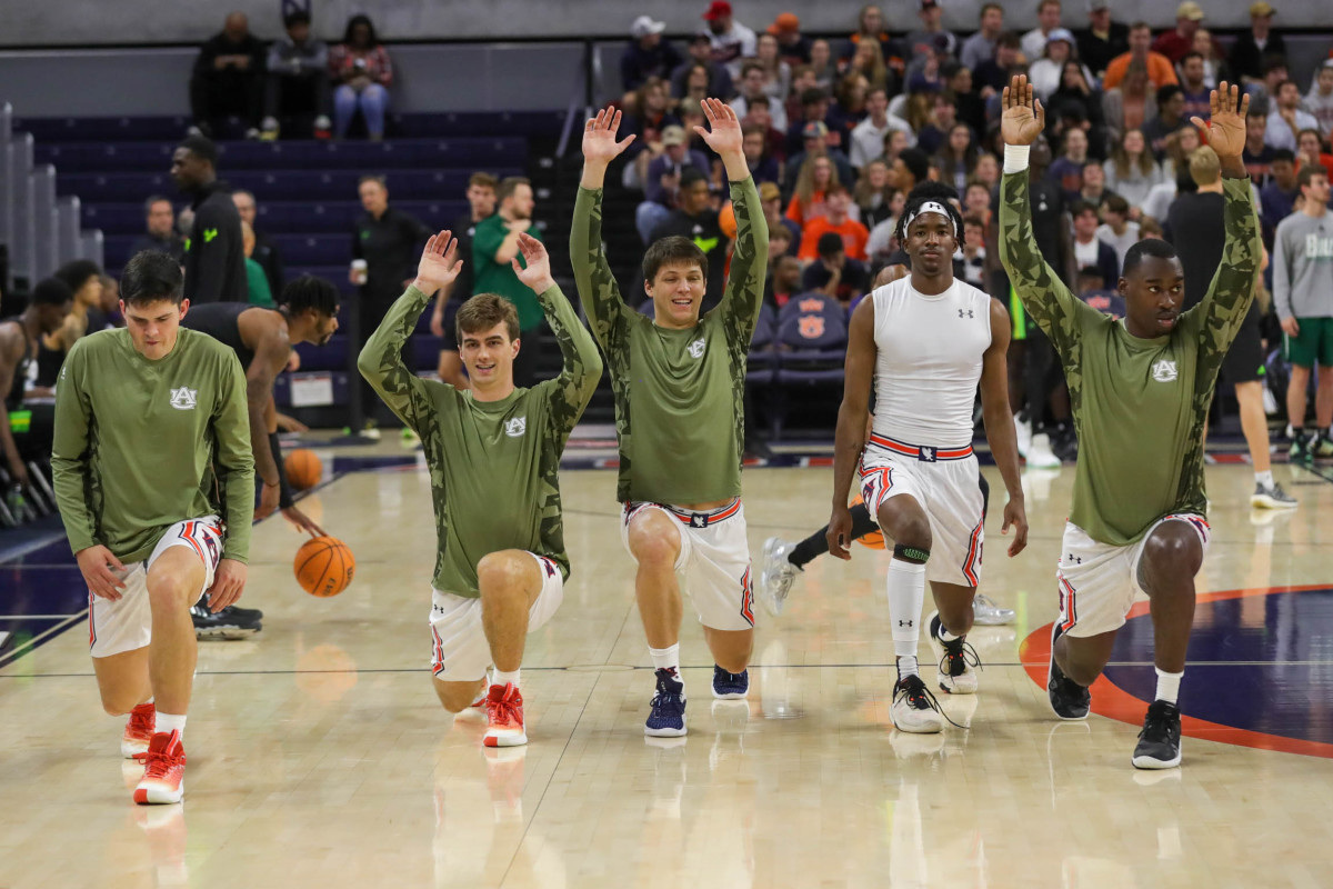 The best photos from Auburn basketball's win against South Florida ...