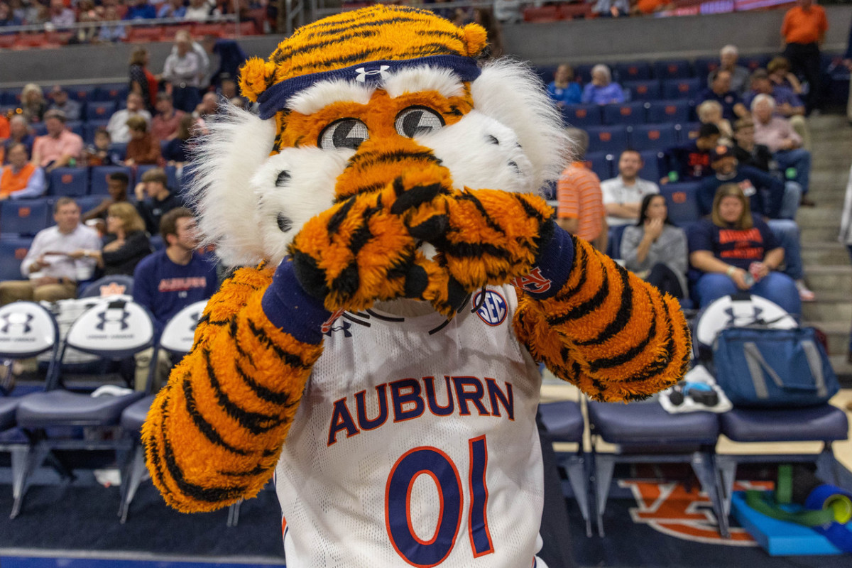 The best photos from Auburn basketball's win against South Florida ...