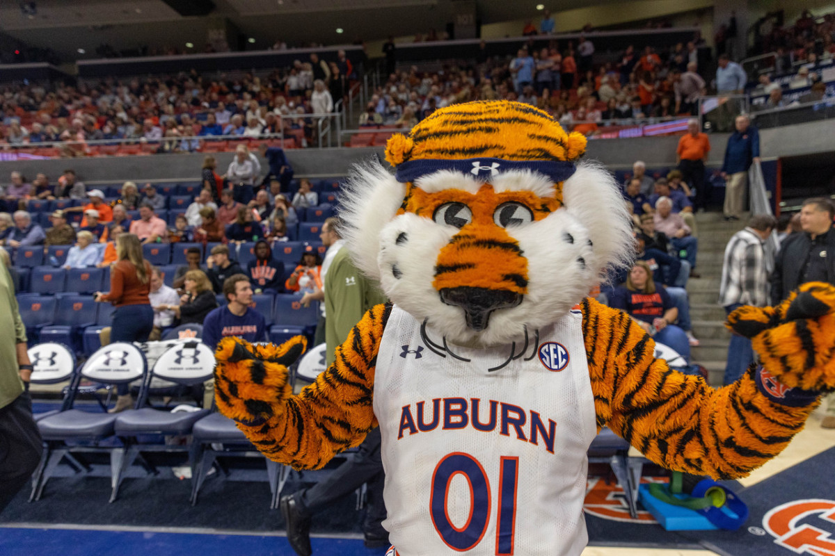 The best photos from Auburn basketball's win against South Florida ...