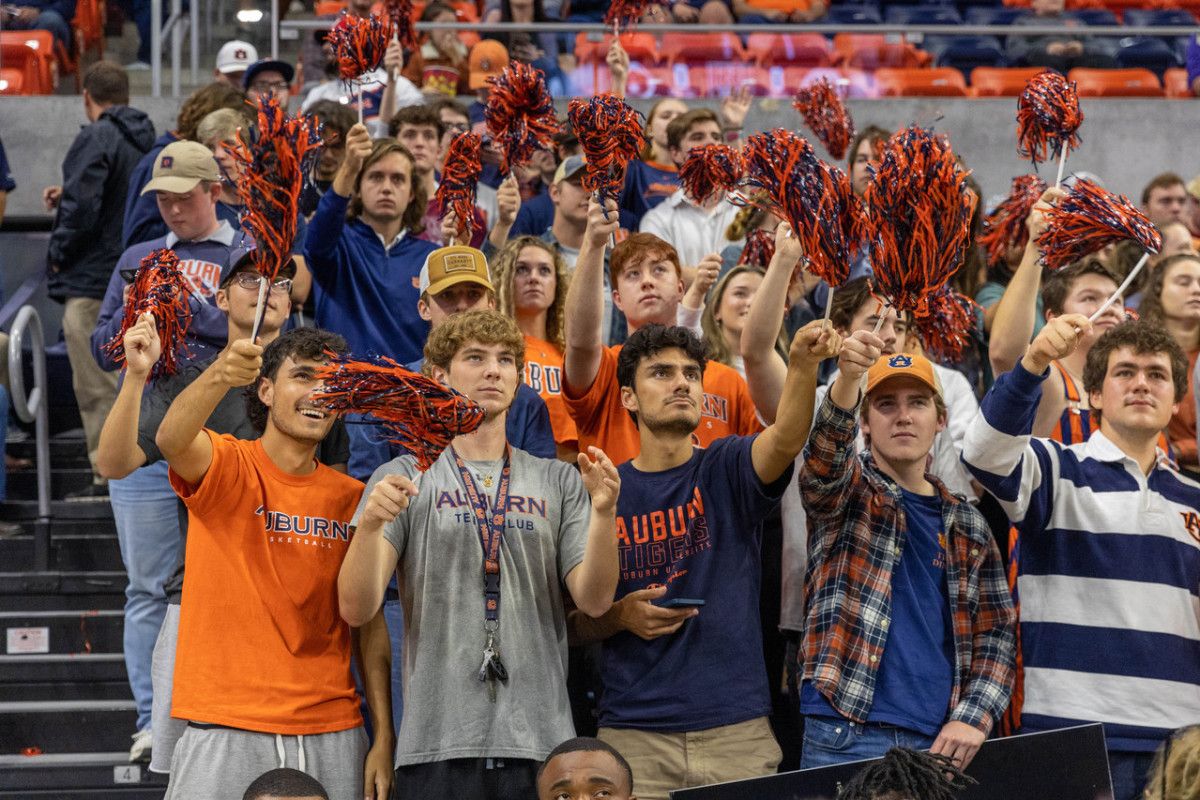 The best photos from Auburn basketball's win against South Florida ...