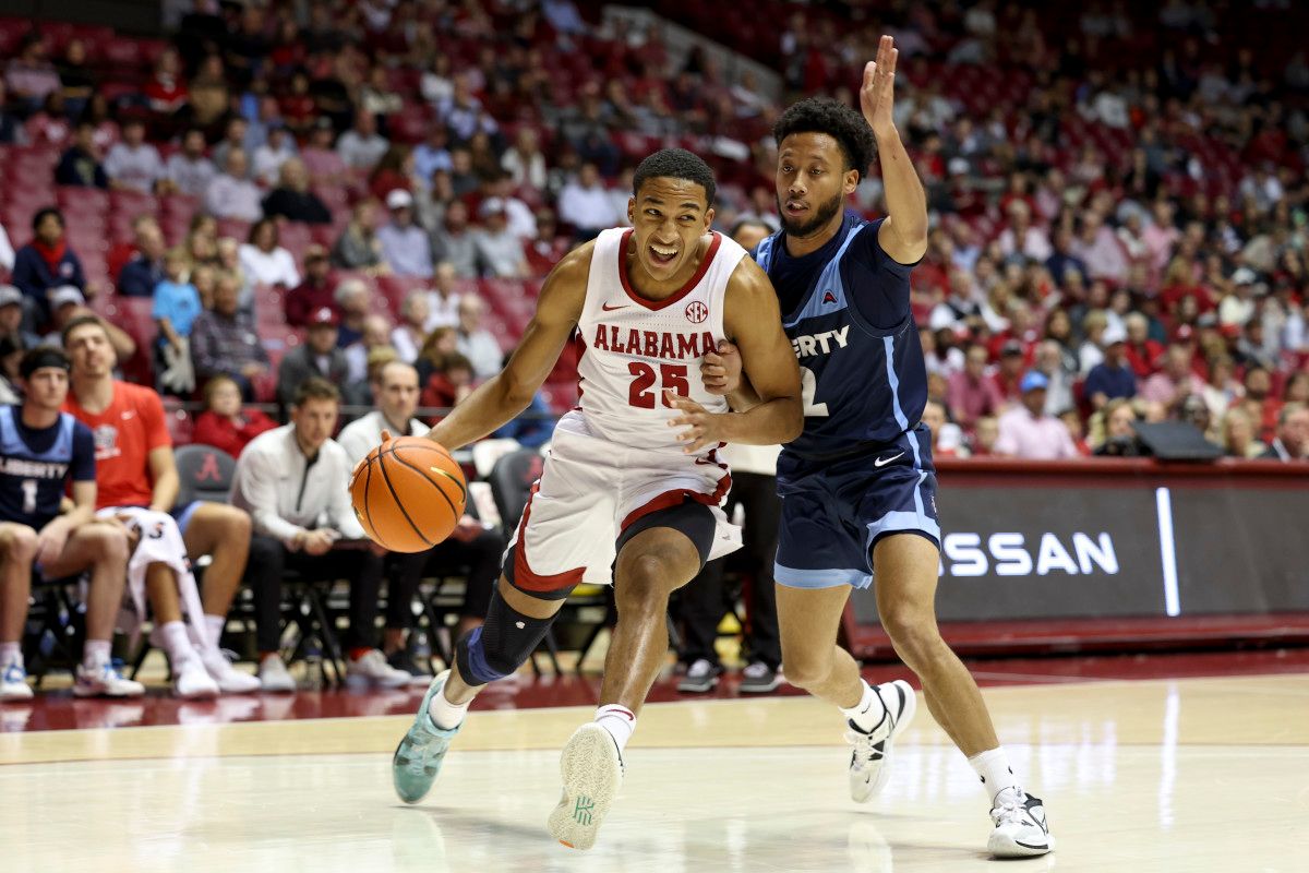 The Timeout That Sparked No. 20 Alabama Basketball to a Dominant Win ...