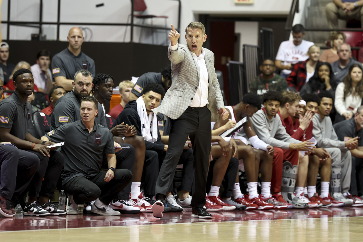 BamaCentral Courtside: No. 20 Alabama 95, Liberty 59 - Sports Illustrated Alabama Crimson Tide ...