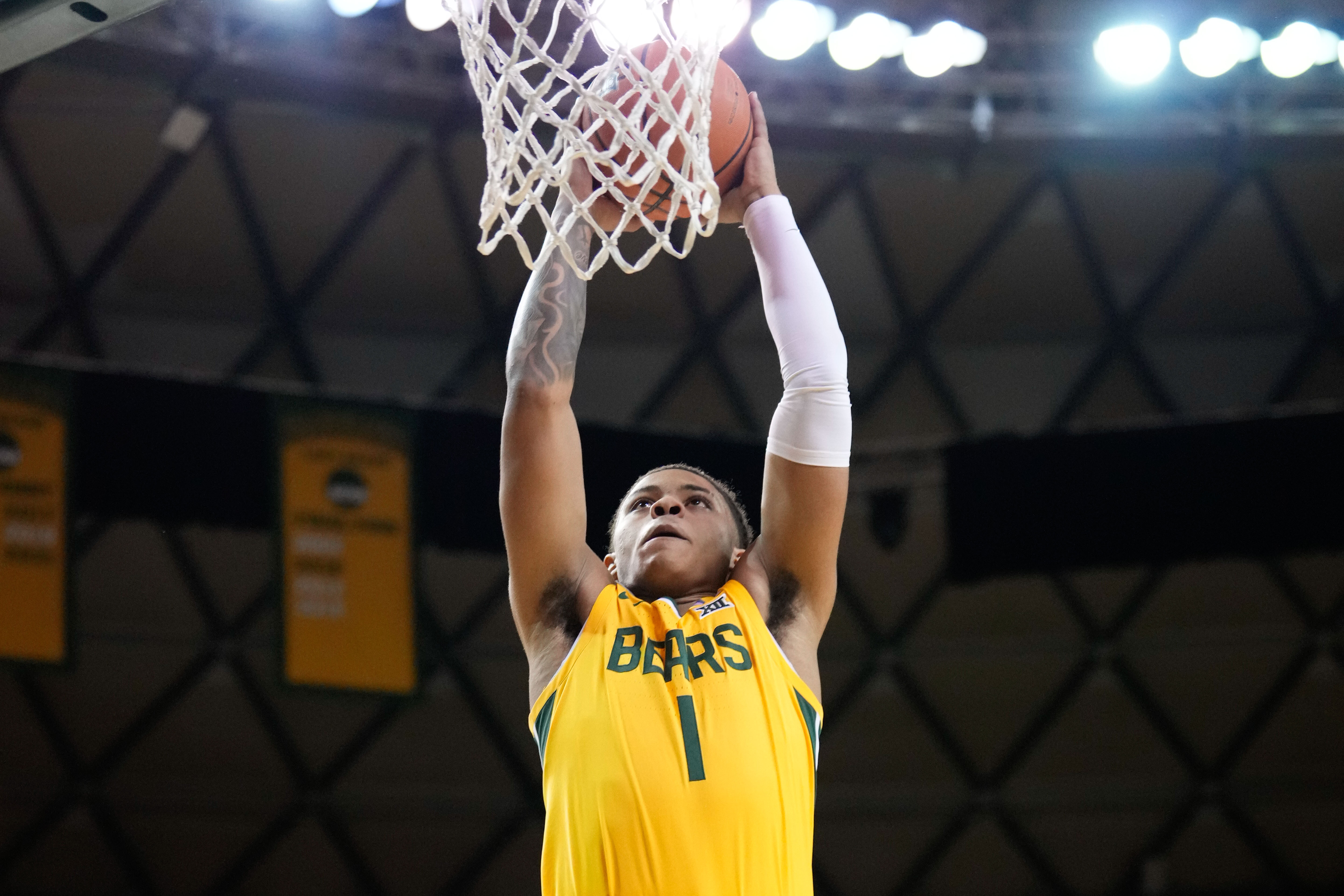 No. 5 Baylor Bears Basketball, Keyonte George Blast Norfolk State ...