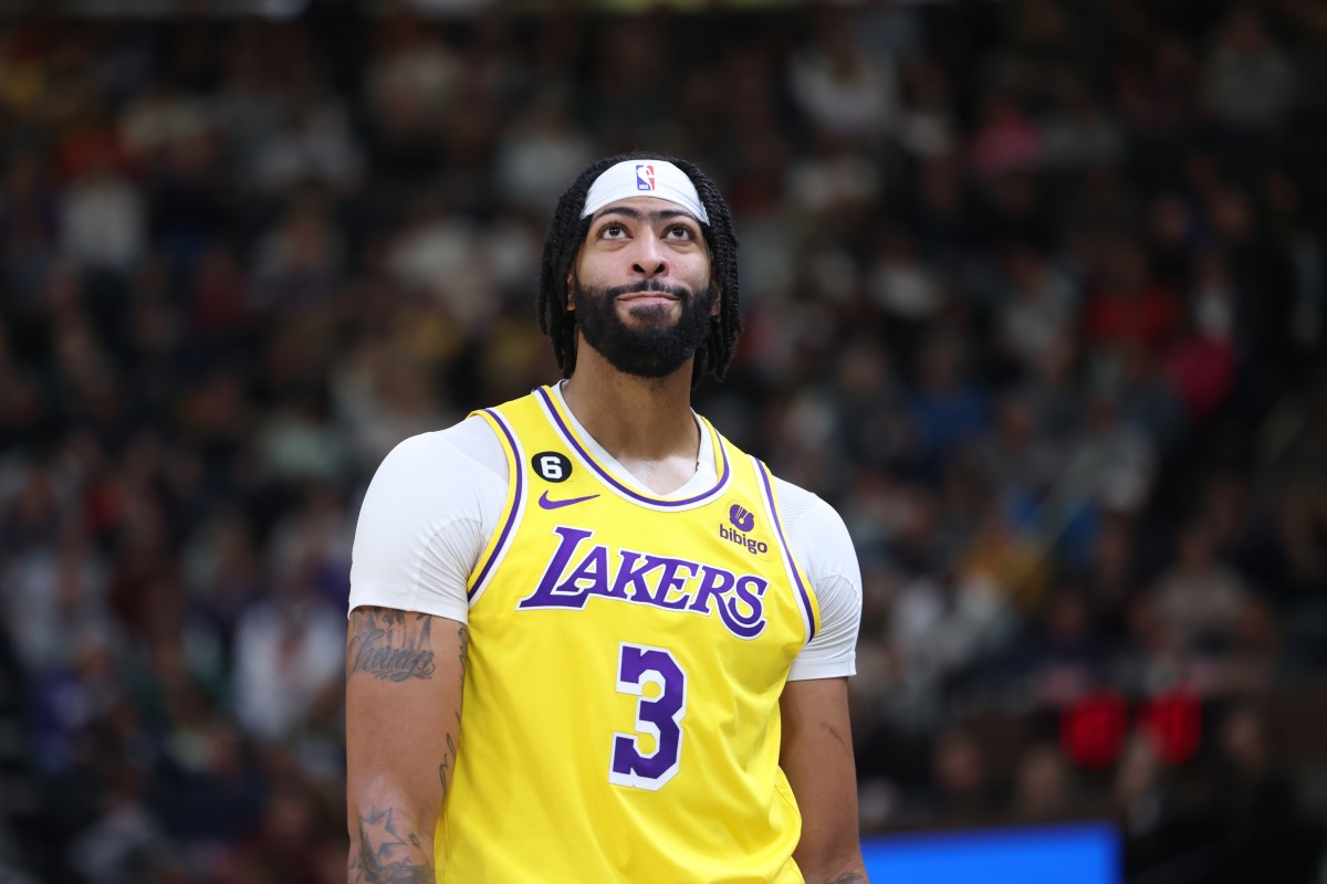 Anthony Davis' Finalized Status For Kings-Lakers Game - Fastbreak on ...