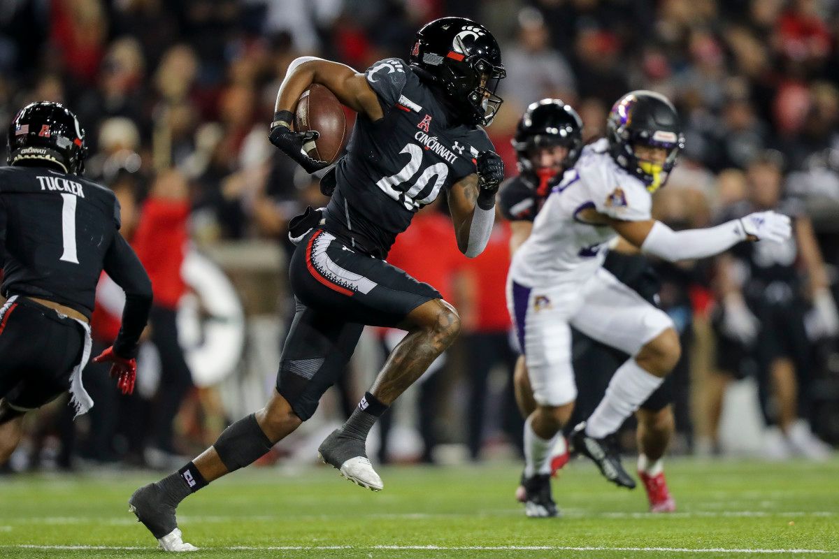 UC Back in Top-25 of Major Polls Following Win Over East Carolina - All ...
