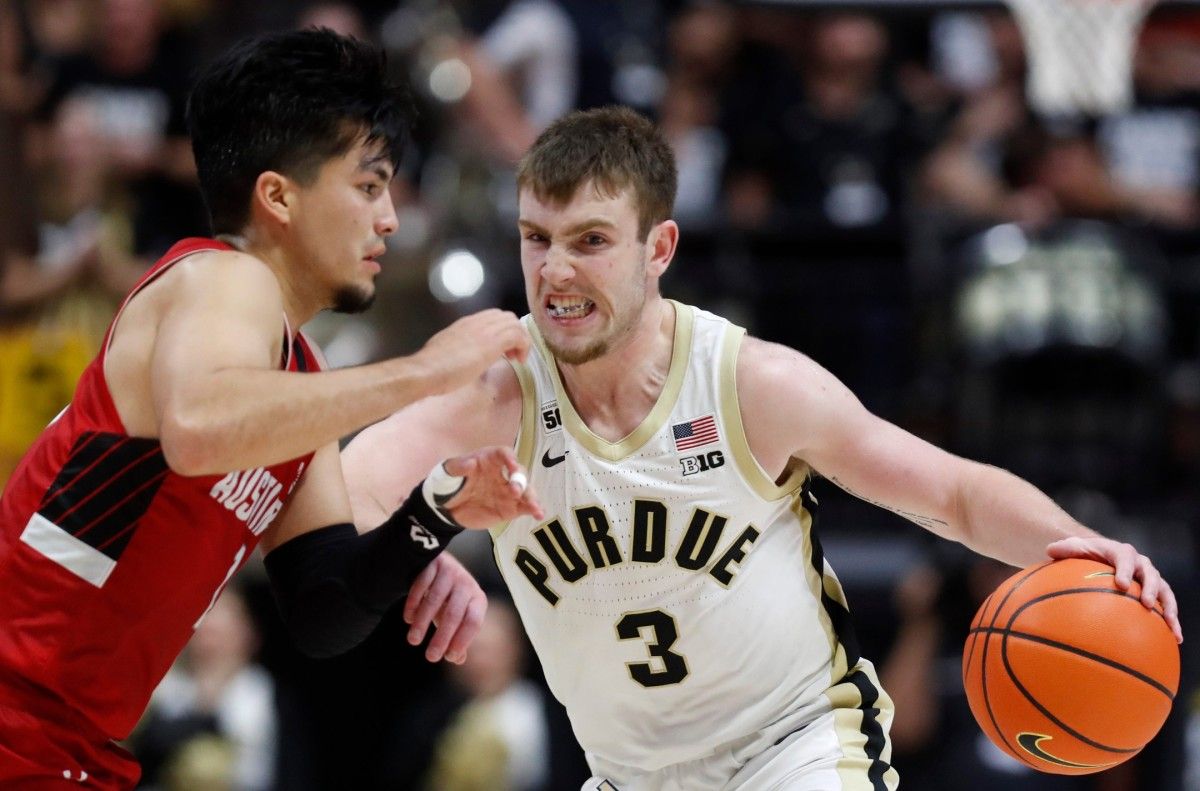 Purdue Just Outside National Rankings in Latest Associated Press Top 25 ...