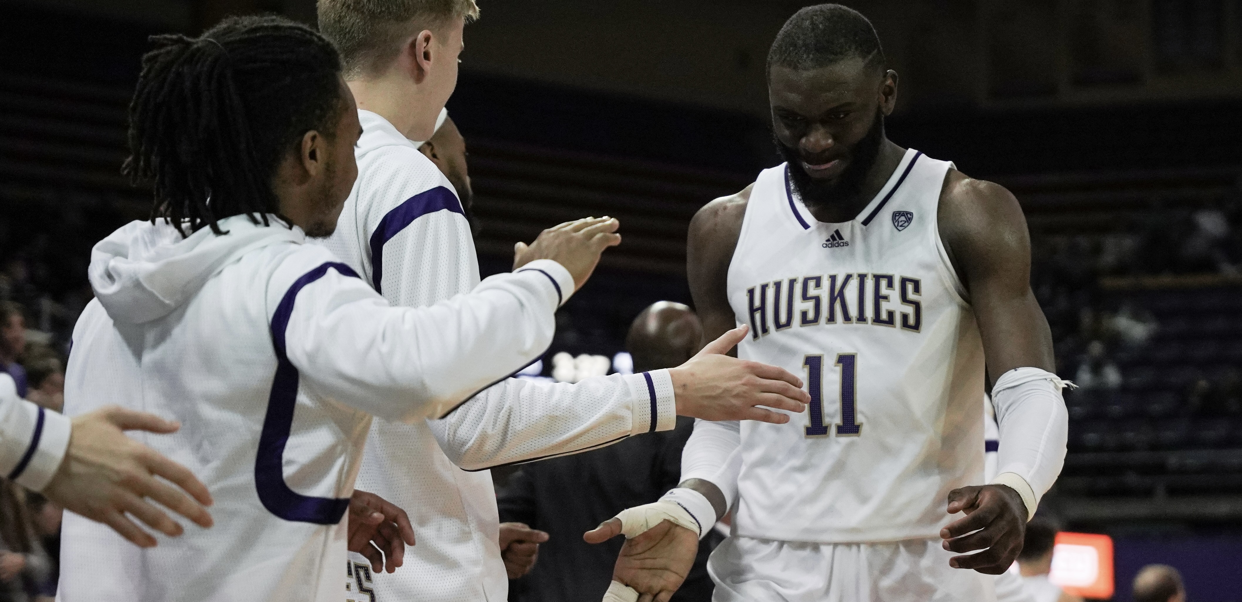 Short-Handed Huskies Turn to Freshman to Avert Upset - Sports ...