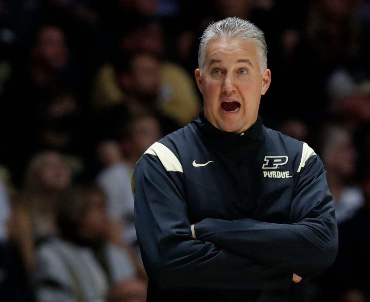 PHOTO GALLERY: Pictures From Purdue Basketball's 63-44 Win Over Austin ...