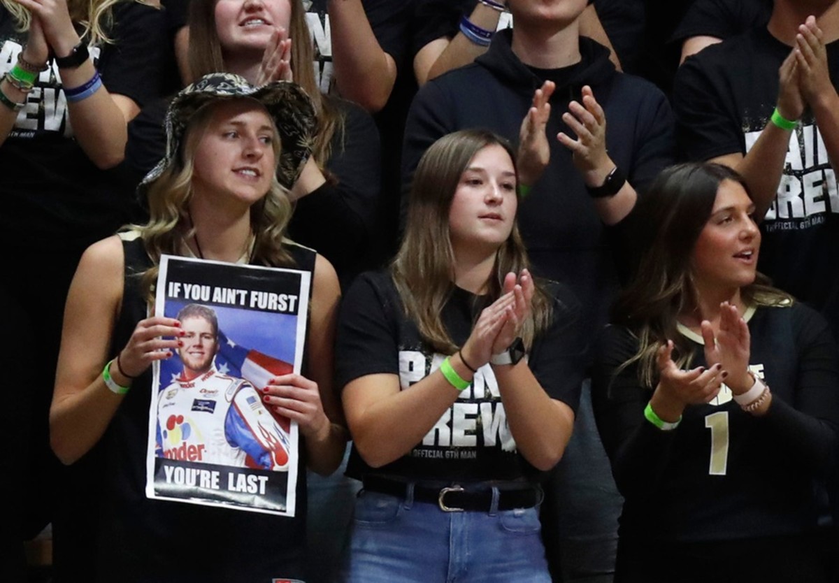 PHOTO GALLERY: Pictures From Purdue Basketball's 63-44 Win Over Austin ...