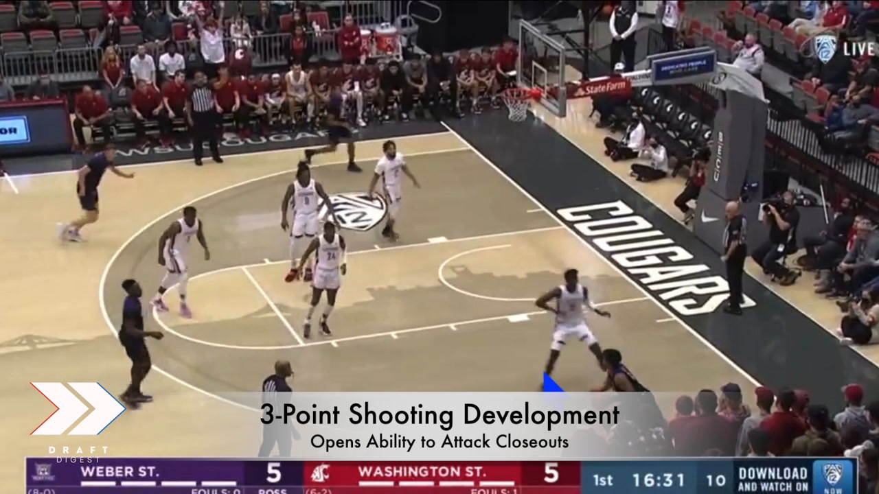 Dillon Jones Unique Ability to Attack the Basket - NBA Draft Digest ...