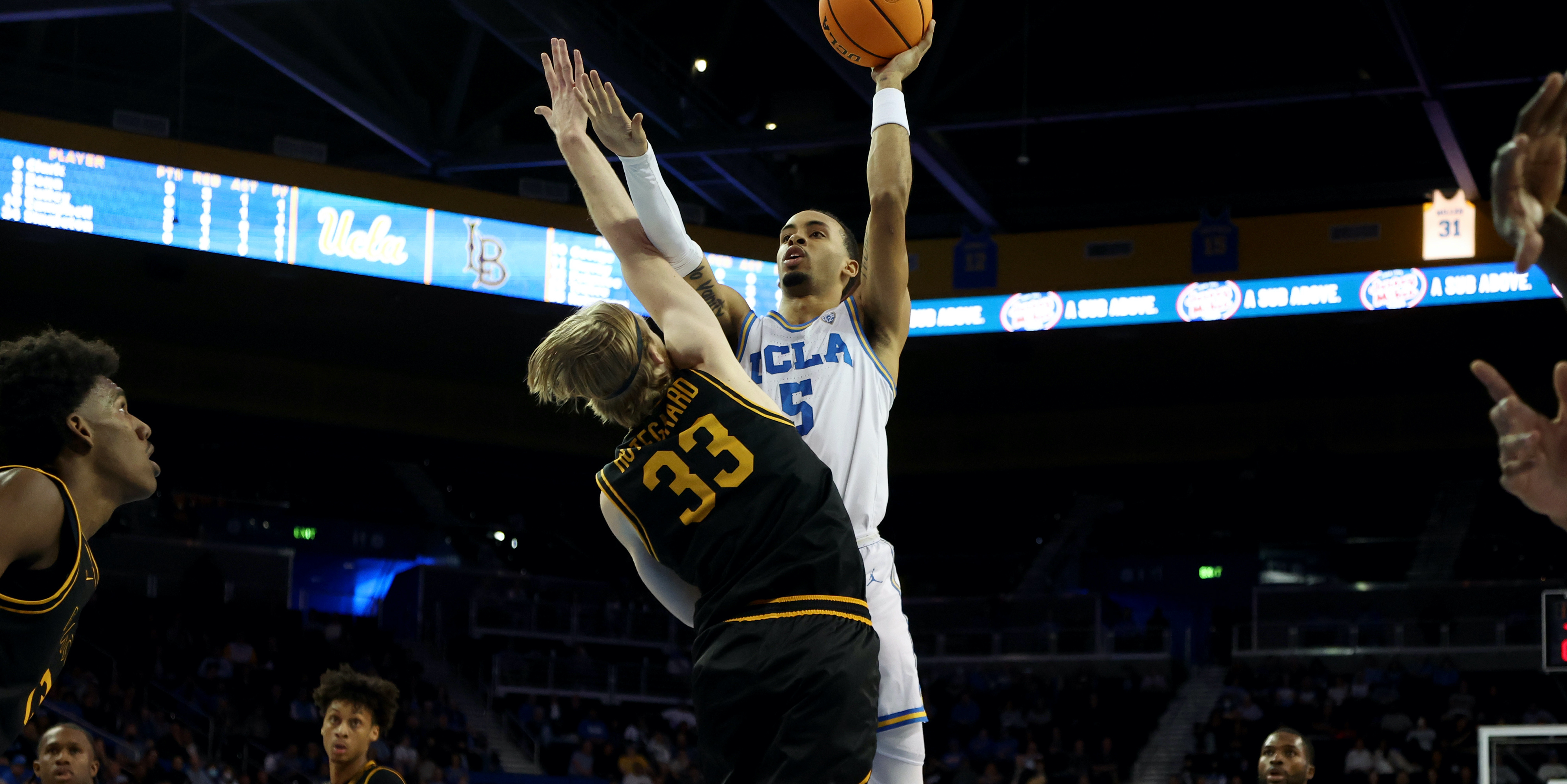 Balanced Scoring Leads UCLA Men's Basketball to Win Over LBSU - Sports ...