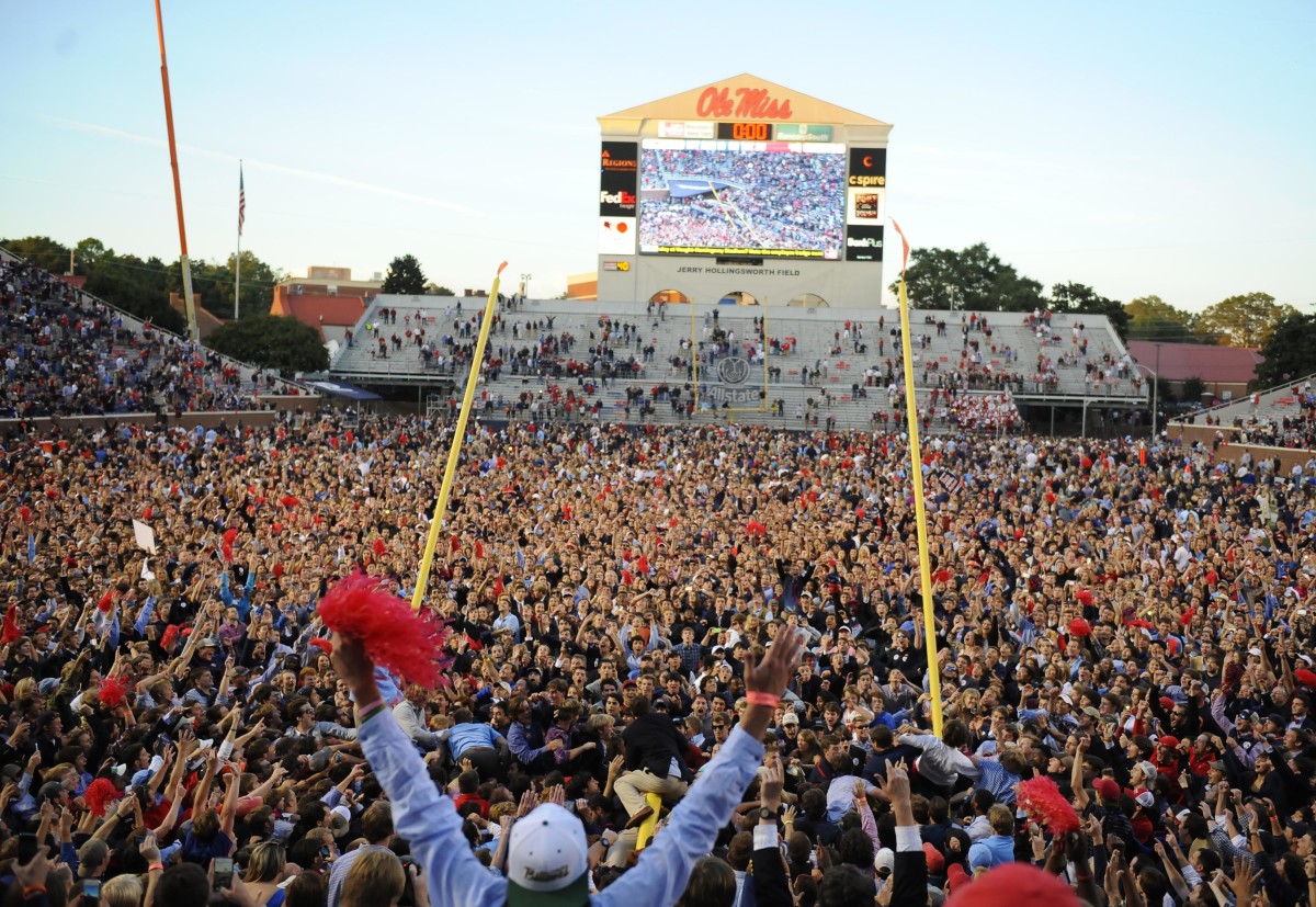 Despite Alabama's Two-Loss Season, Ole Miss Tickets Going at High Price ...