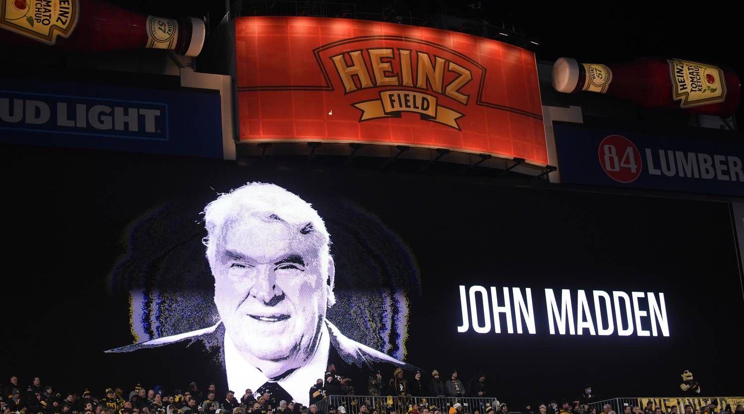 NFL Announces How It’ll Honor John Madden on Thanksgiving - Sports ...