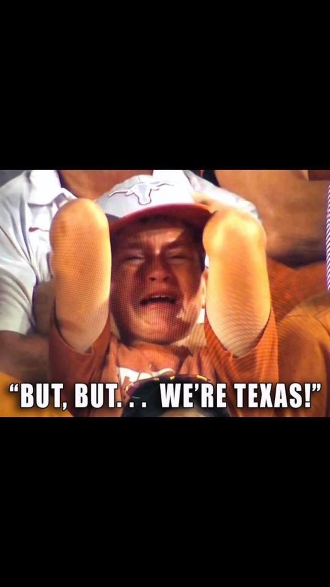 TCU football: All Your UT Memes For Game Day - Sports Illustrated TCU ...