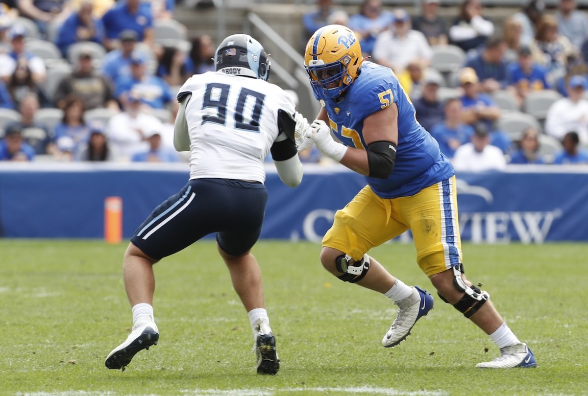 Pitt Panthers Traveled to Virginia without OL Gabe Houy, WR Gavin ...