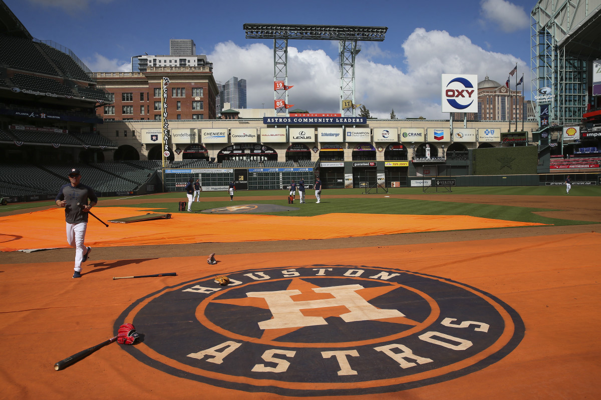 Front Runner Emerges in Houston Astros' Search For New General Manager ...